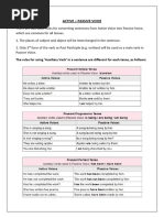 Narration Rules | PDF | Perfect (Grammar) | Grammatical Tense