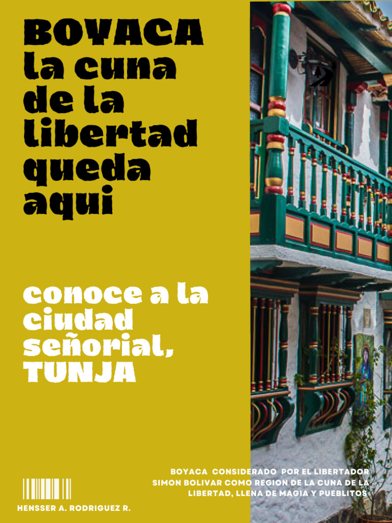Revista de Boyaca | PDF