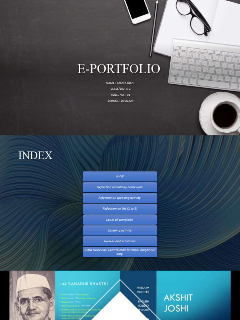 Akshit Joshi E-Portfolio | PDF | Tourism