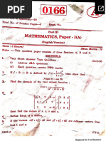 PUC II Maths Passing Package | PDF