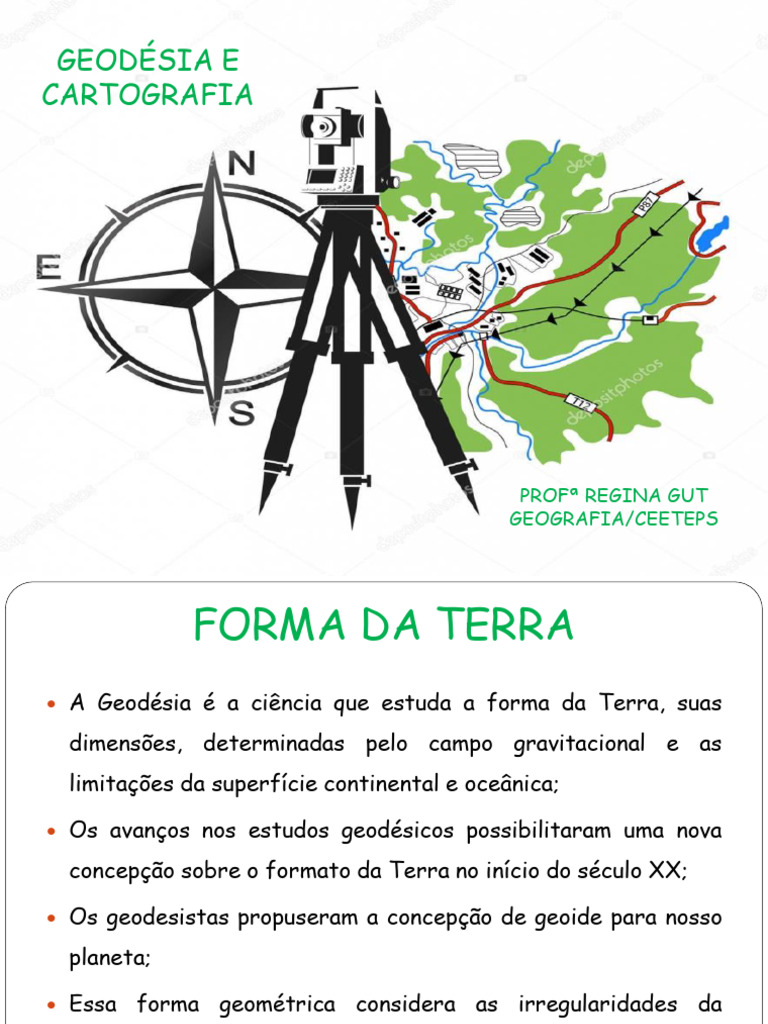 Geodésia, Forma Da Terra e Seus Movimentos | PDF