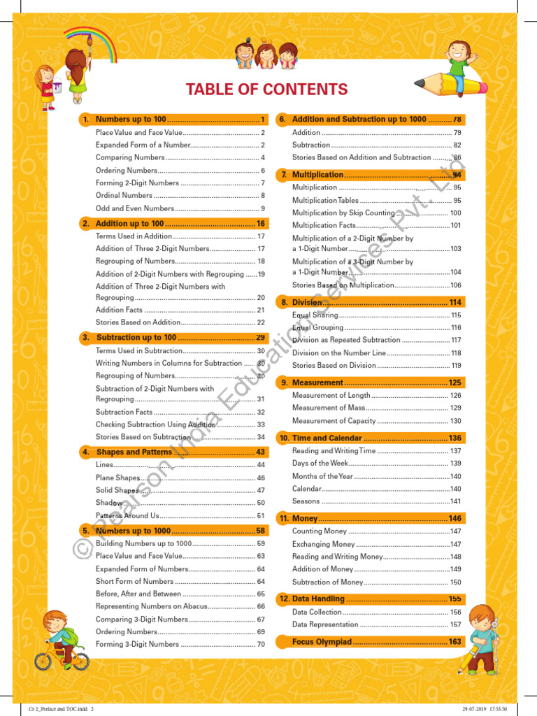 Math Ace Prime CB GR 2 Ch1 3 With TOC | PDF | Finance & Money Management