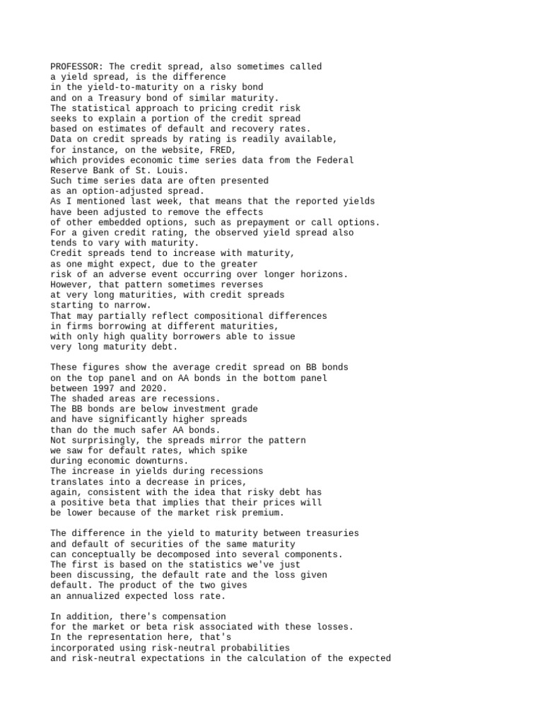 Lecture 3 Script | PDF | Bonds (Finance) | Present Value