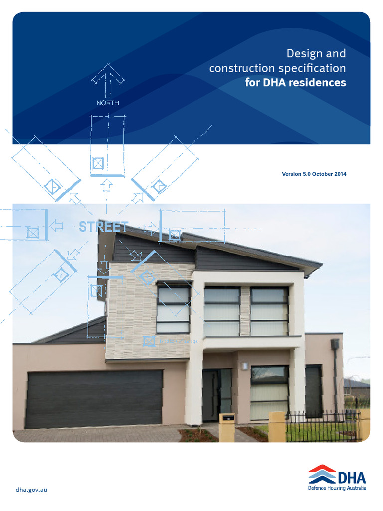 DHA Residence Design Specs 2014 | PDF | Building Insulation | Window