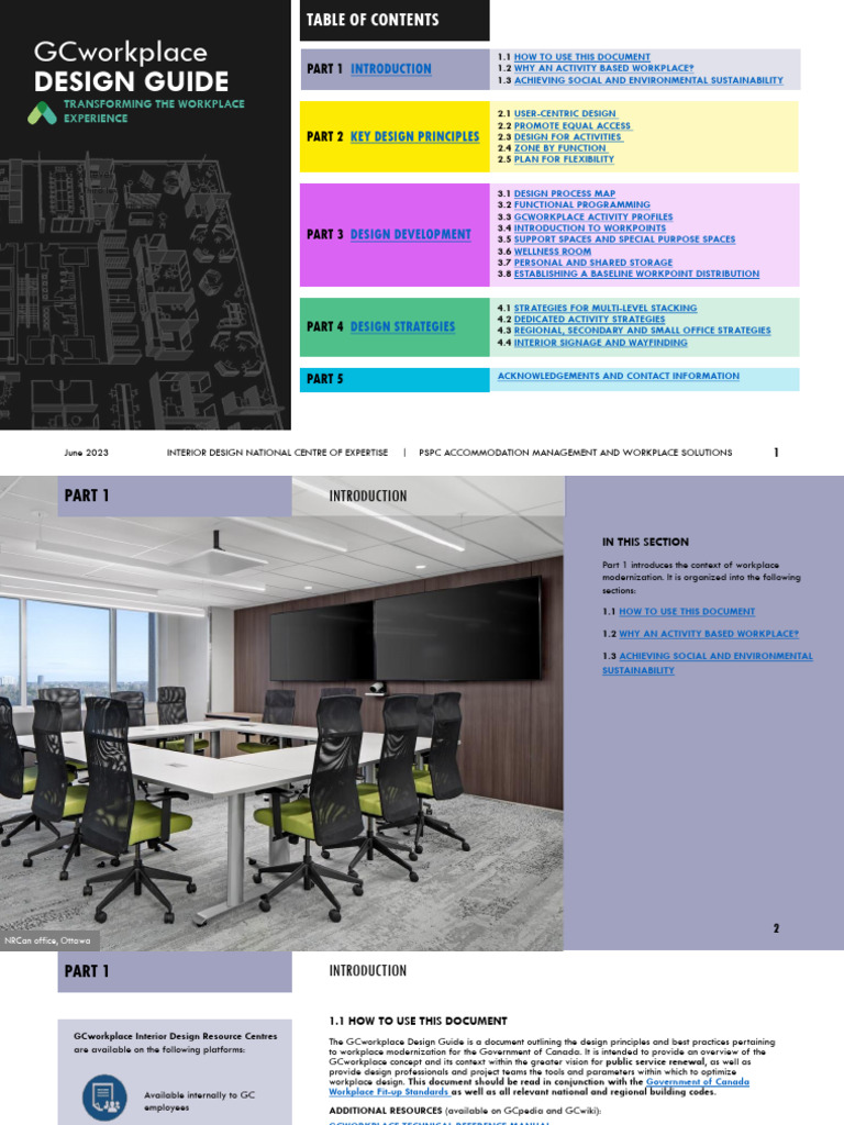 GCworkplace Design Guide EN | PDF