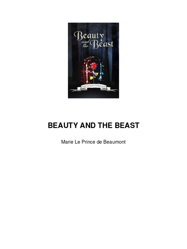 Beauty and The Beast | PDF