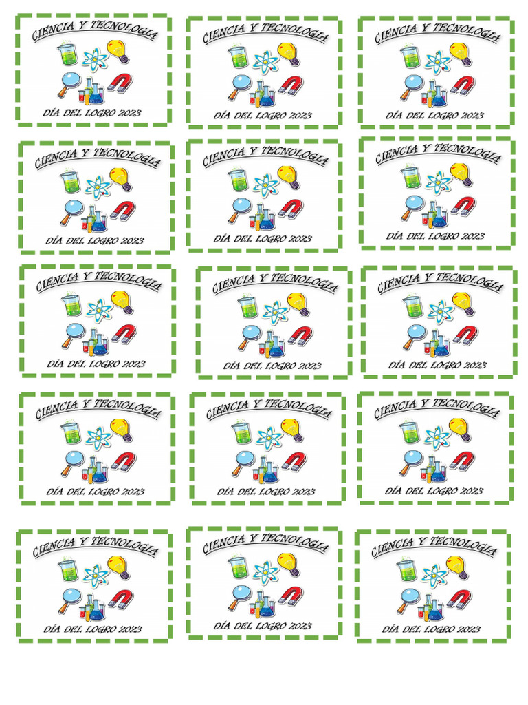 Recuerdos de Expociencia | PDF