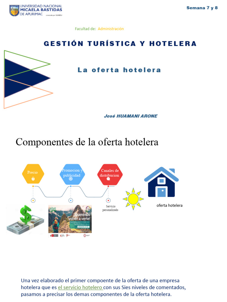 La Oferta Hotelera | Descargar gratis PDF | Hotel | Lima