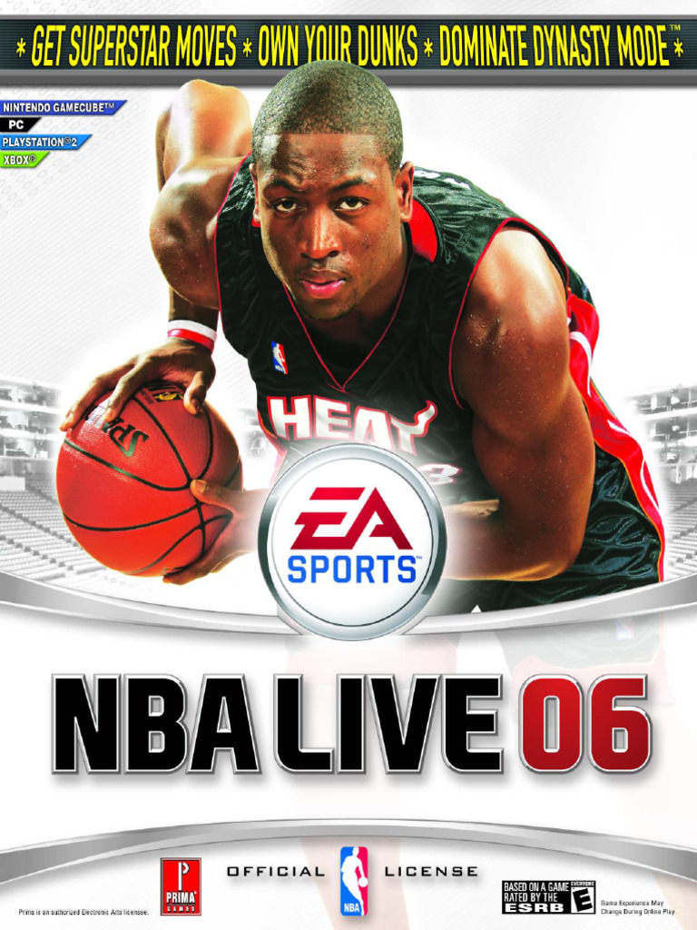 NBA Live 06 Prima Official EGuide | PDF