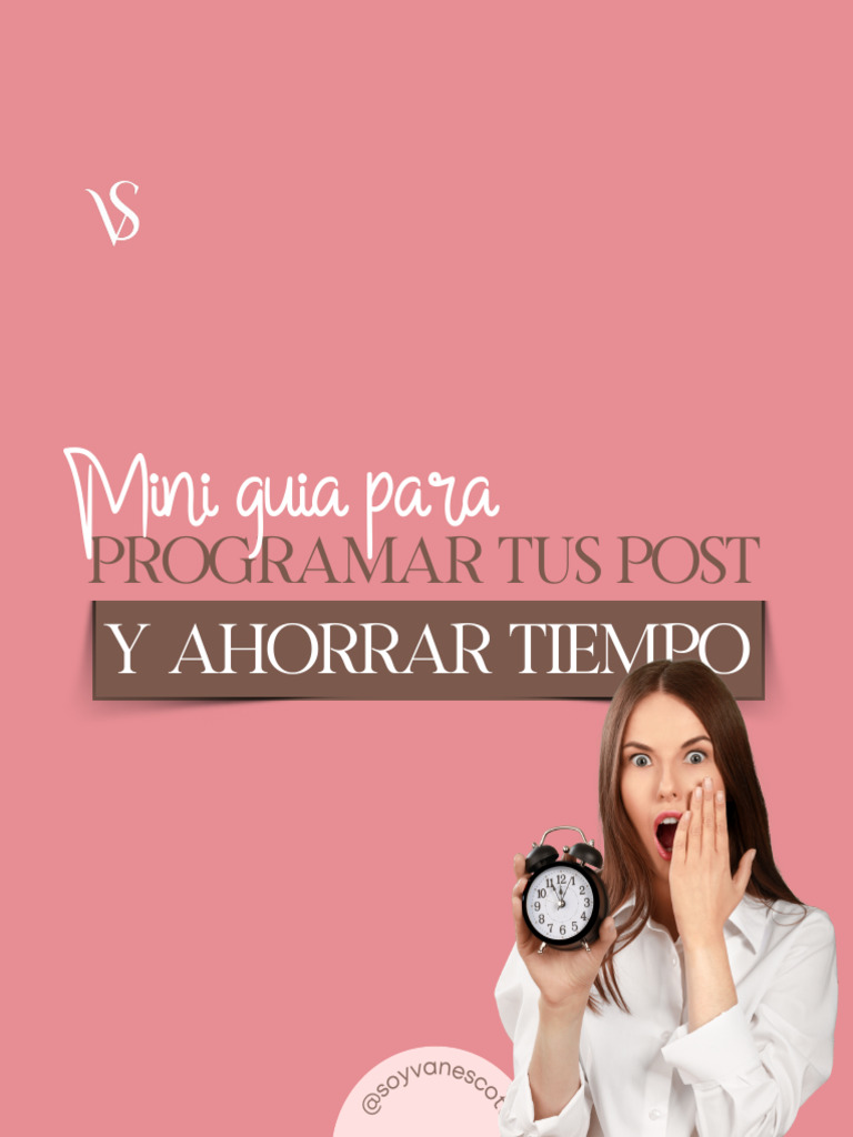 Mini Guia para Programar Contenido | PDF