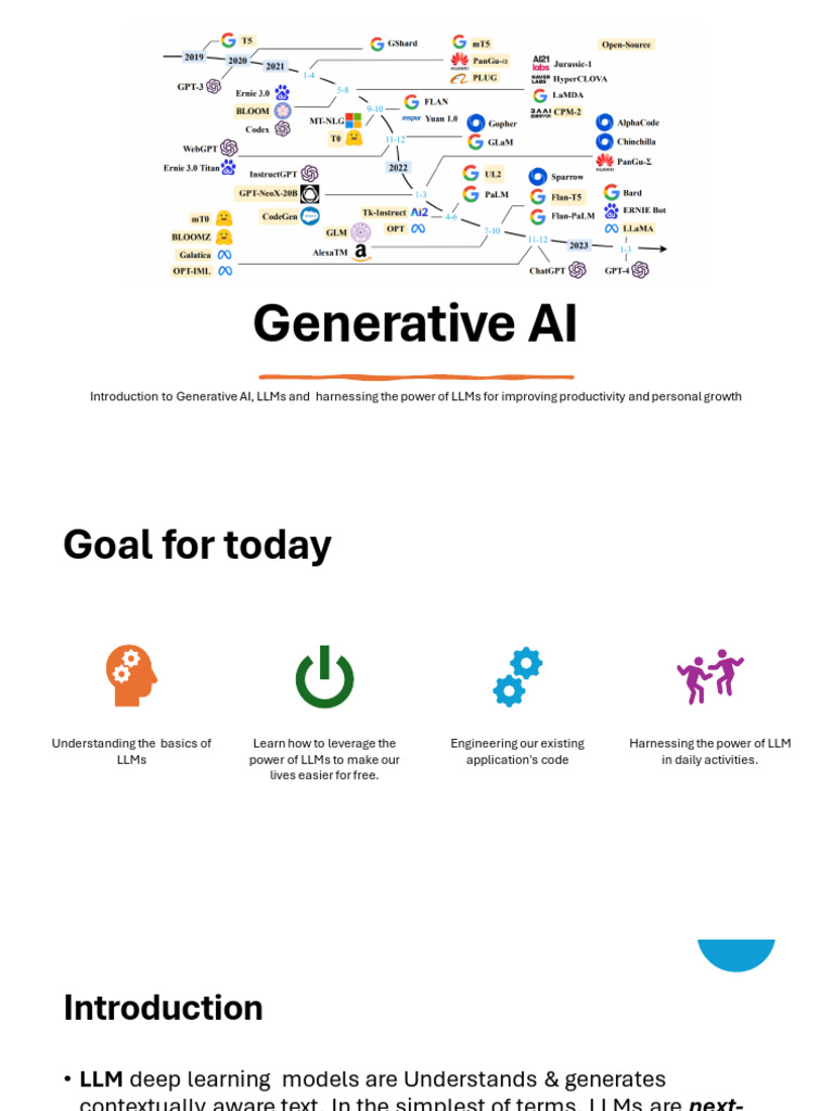 Generative AI Usecases - A Comprehensive Guide - Dummies | PDF | Technology & Engineering