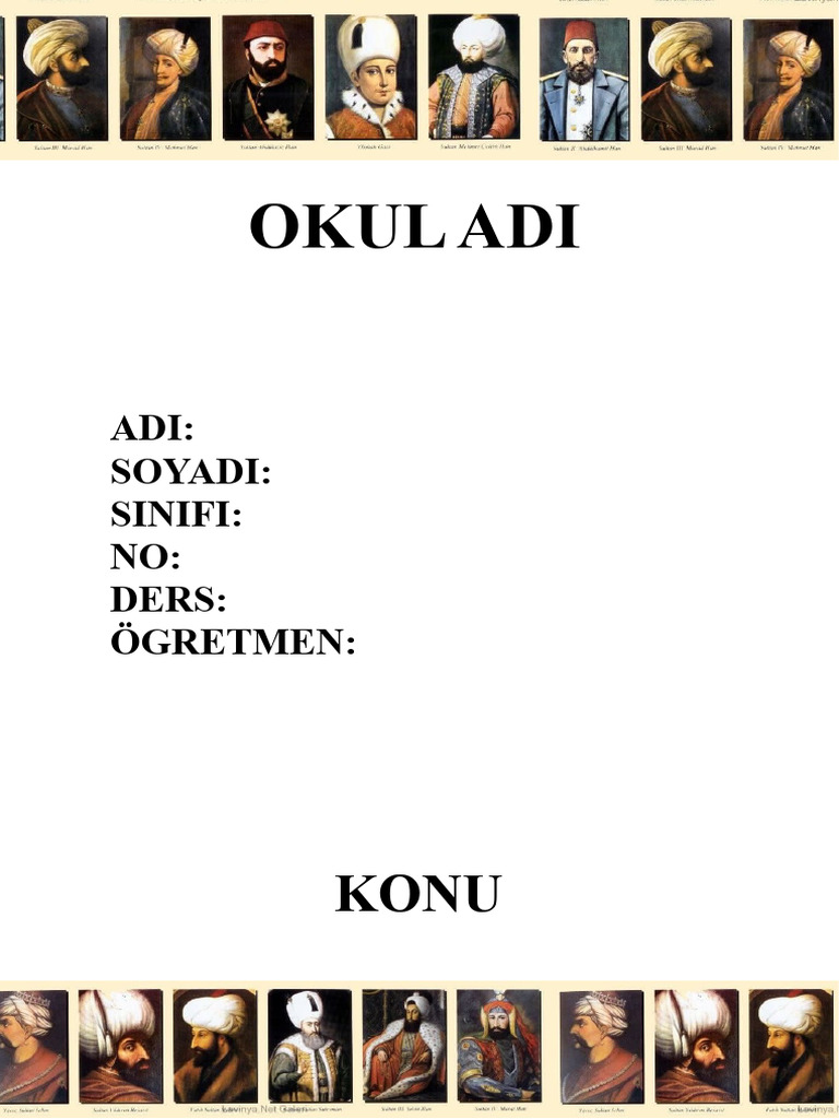 Tarih Odev Kapagi 7 | PDF