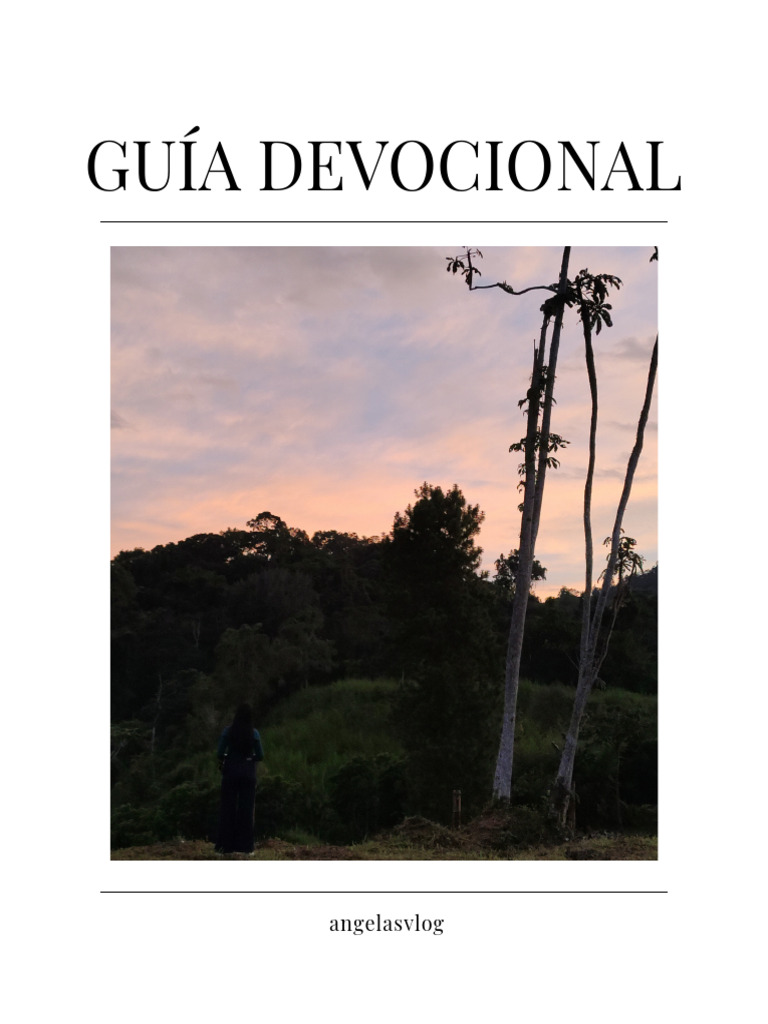Guía Devocional | PDF | Jesús | Biblia