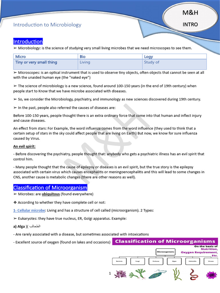 Microbiology Pdf Infection Microbiology