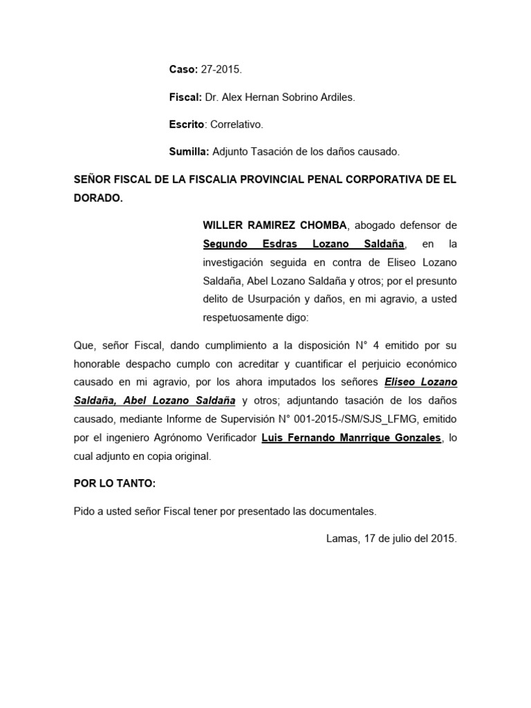 Adjunto Documental Esdras | PDF