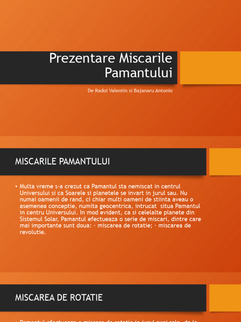 Prezentare 1 | PDF