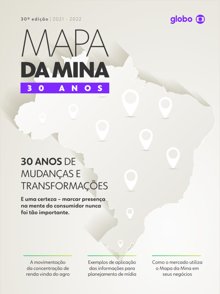 Mapa Da Mina 2021 L17 | PDF