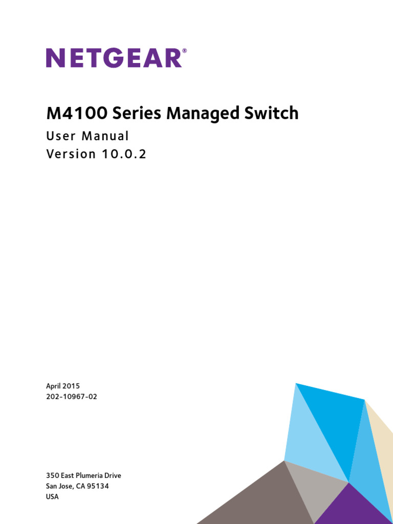 M4100 UM 2apr15 | PDF | Computers | Technology & Engineering