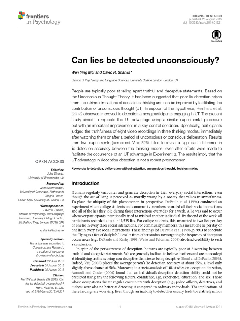 Fpsyg 06 01221 | PDF | Social Science | Self-Improvement