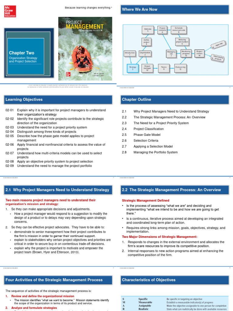 Chapter Two - Organization Strategy and Project Selection | PDF | Net Present Value | Economies