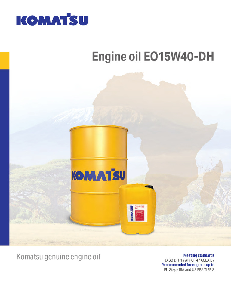 Engine Oil 15W40 en Brochure 2022 - 07 | PDF | Motor Oil | Mechanical ...