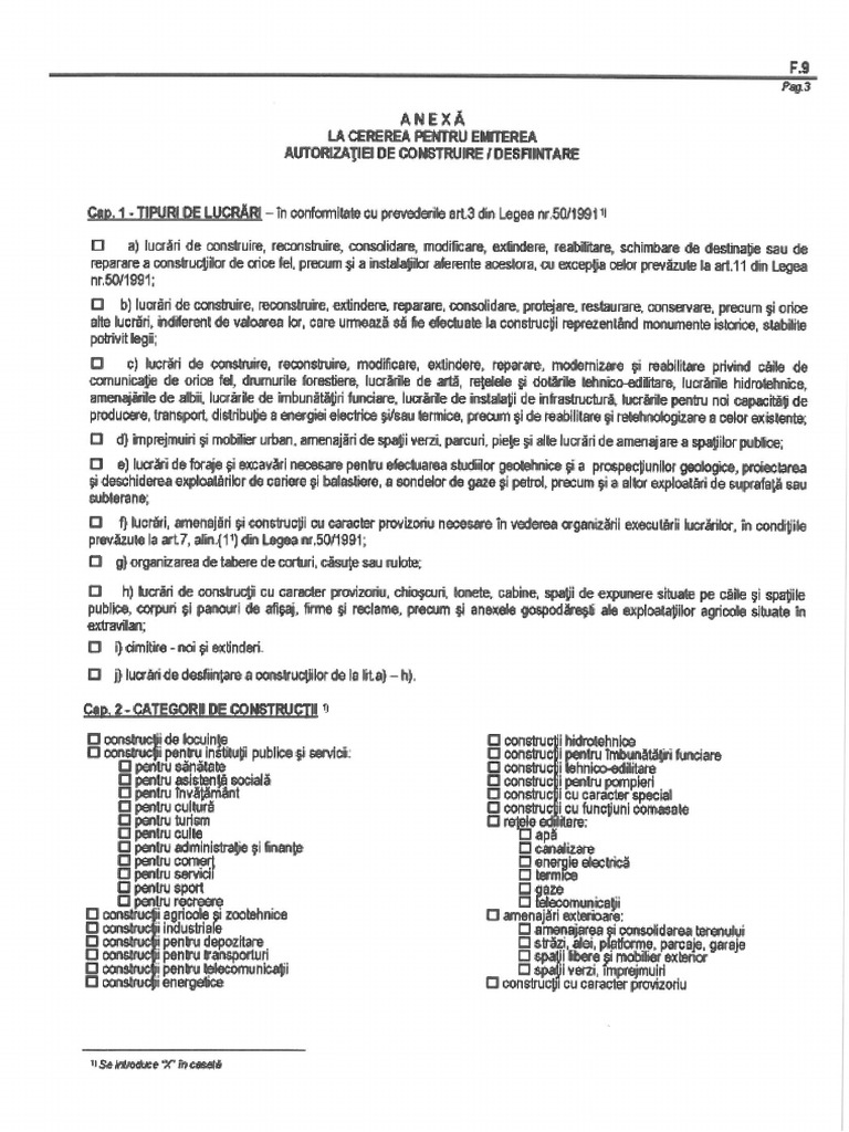 Anexa Cerere Ac - Ad | PDF