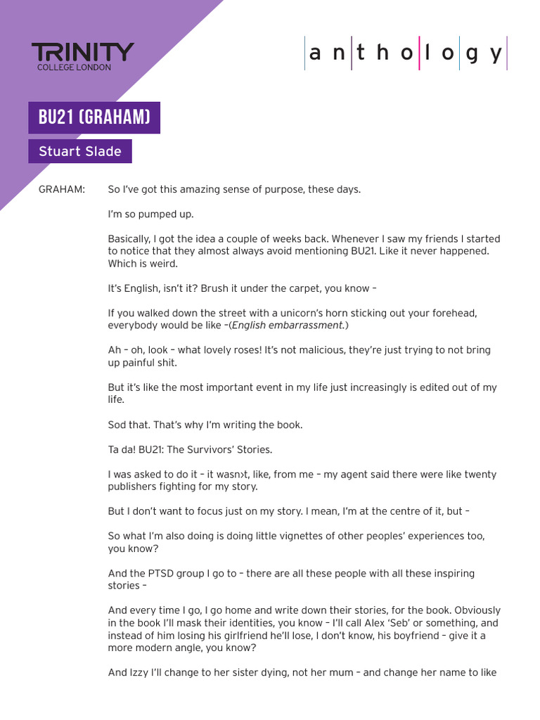 InPlay BU21 Graham | PDF