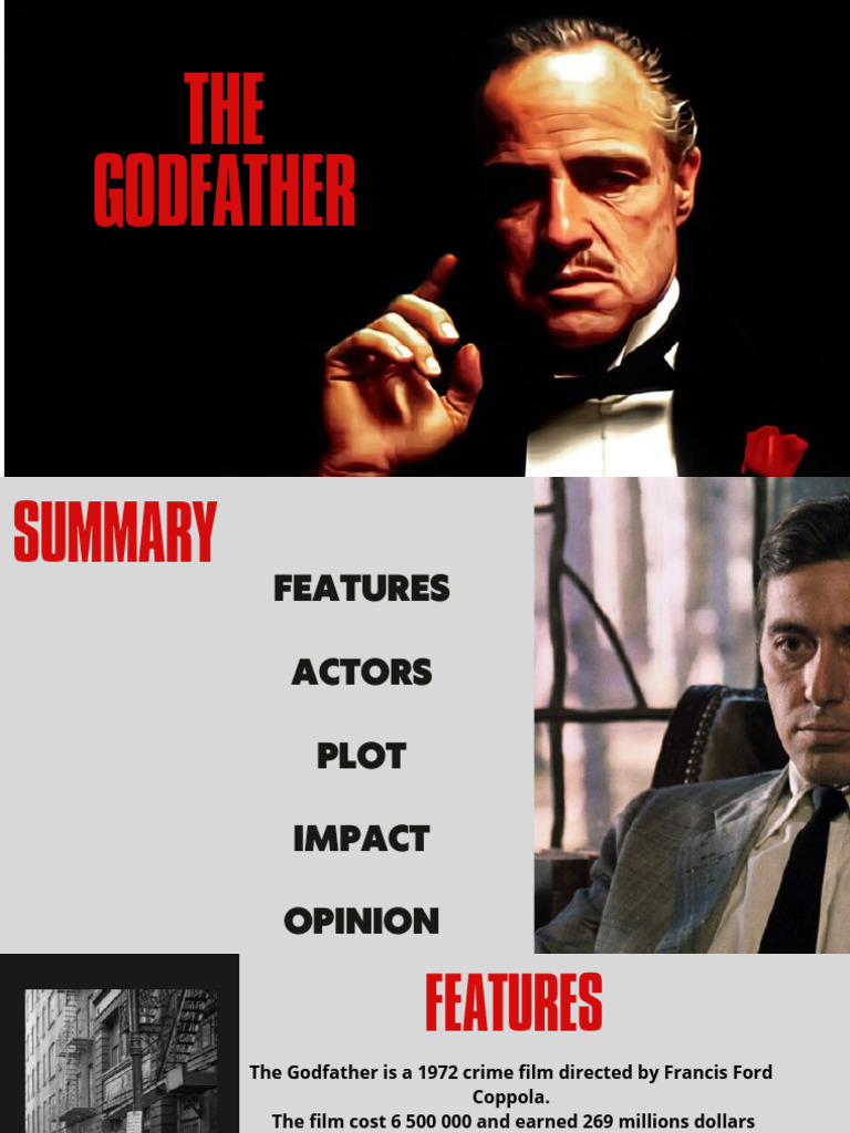 Presentation The Godfather | PDF | Art