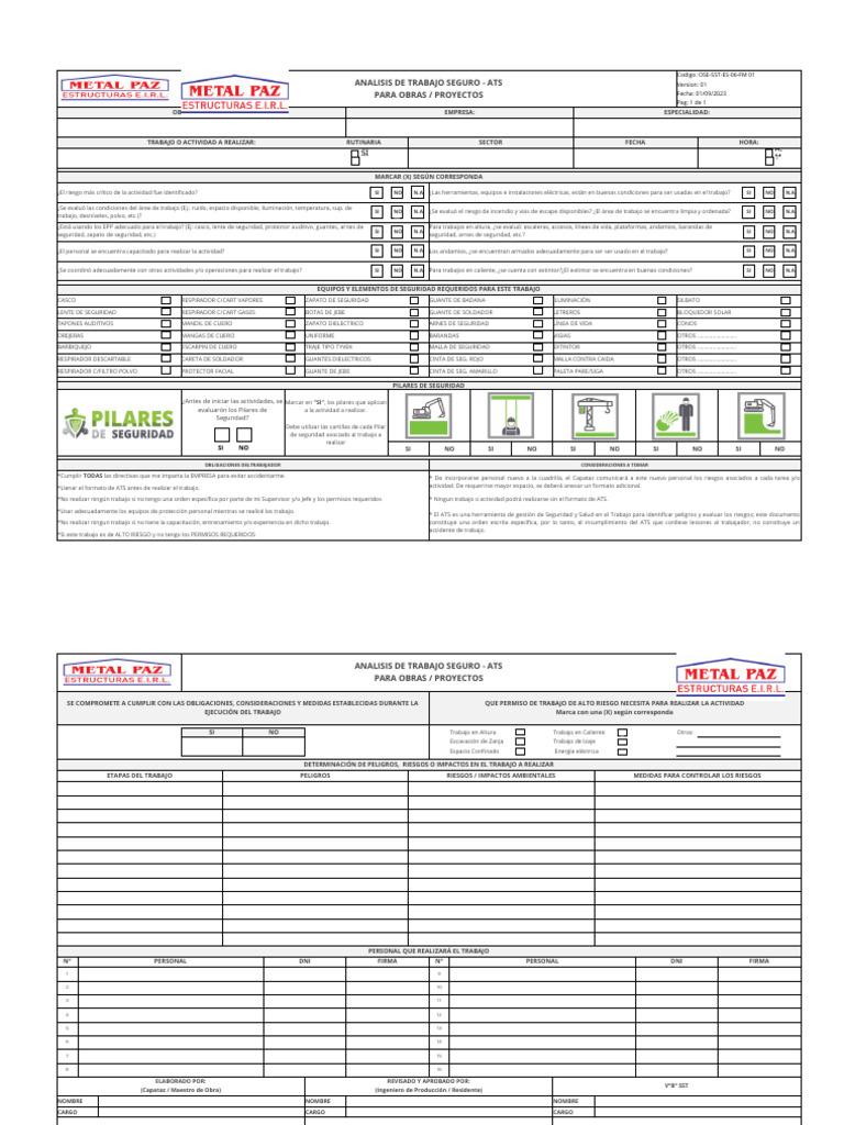 Mpe Ose SST Es 06 FM 01 Ats | PDF Mpe Ose SST Es 06 FM 01 Ats | PDF