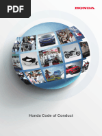 Understanding Honda's Core Philosophy | PDF | Honda | Communication
