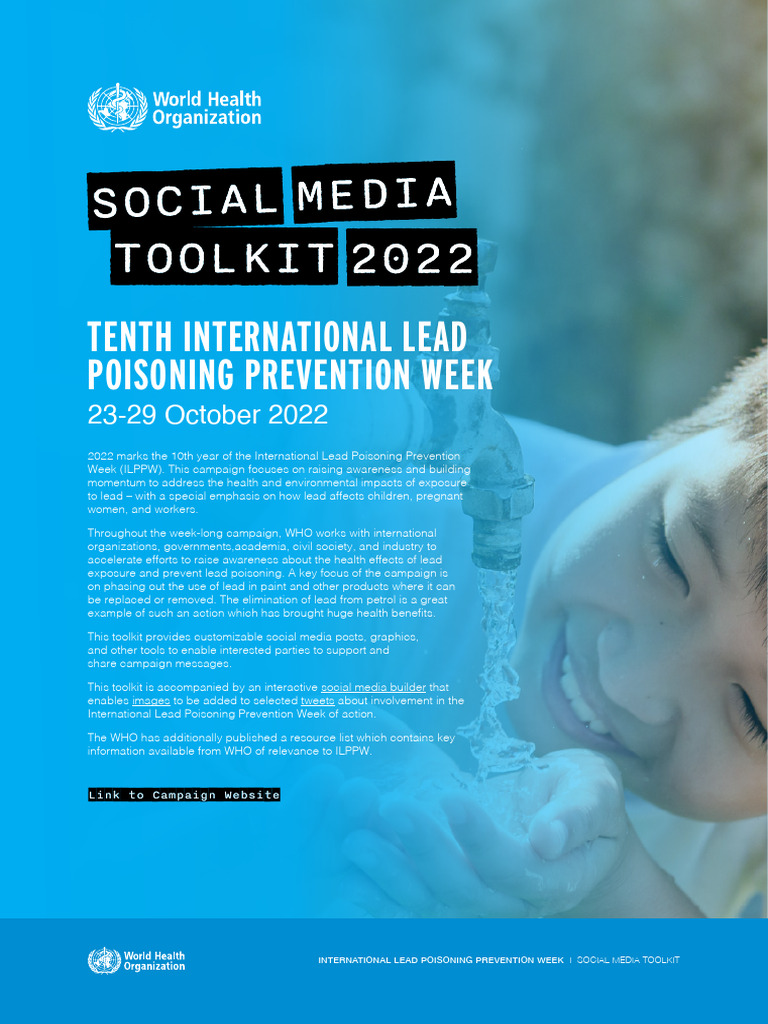 5445 Who Illpw2022 Campaign Materials Social Media Guide - Strategy - Social Media Toolkit - Web ...