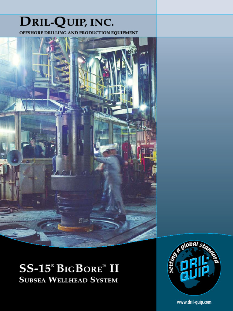 SS-15 BigBore II Subsea Wellhead System | PDF | Casing (Borehole ...