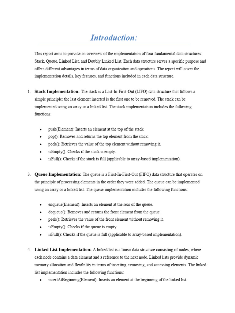 project_ds | PDF | Queue (Abstract Data Type) | Applied Mathematics