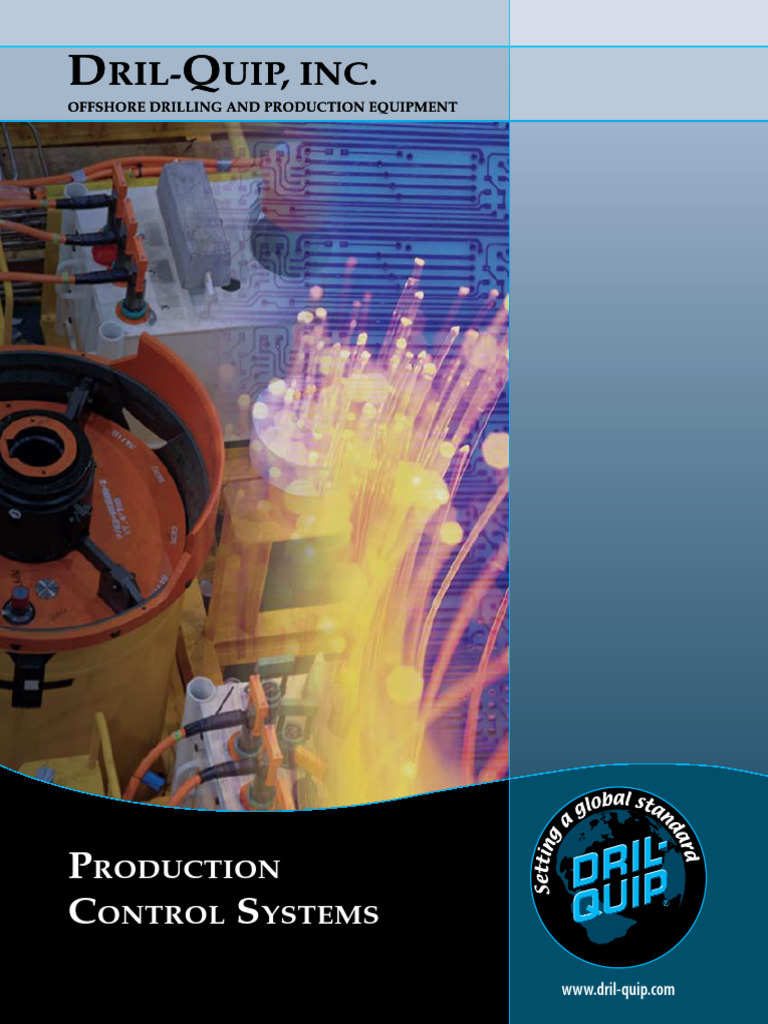 Dril-Quip Subsea Control Systems | PDF | Optical Fiber | Pipe (Fluid ...