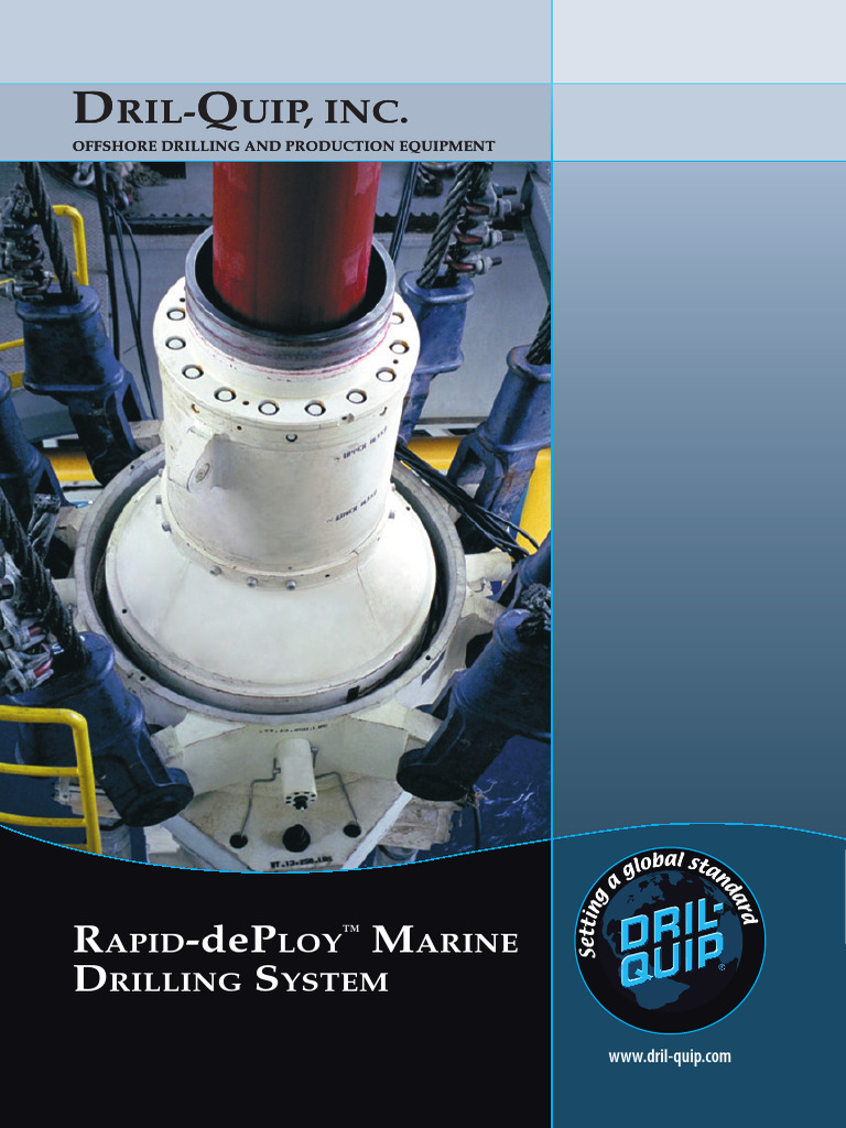 Rapid DePloy Marine Drilling Riser | PDF