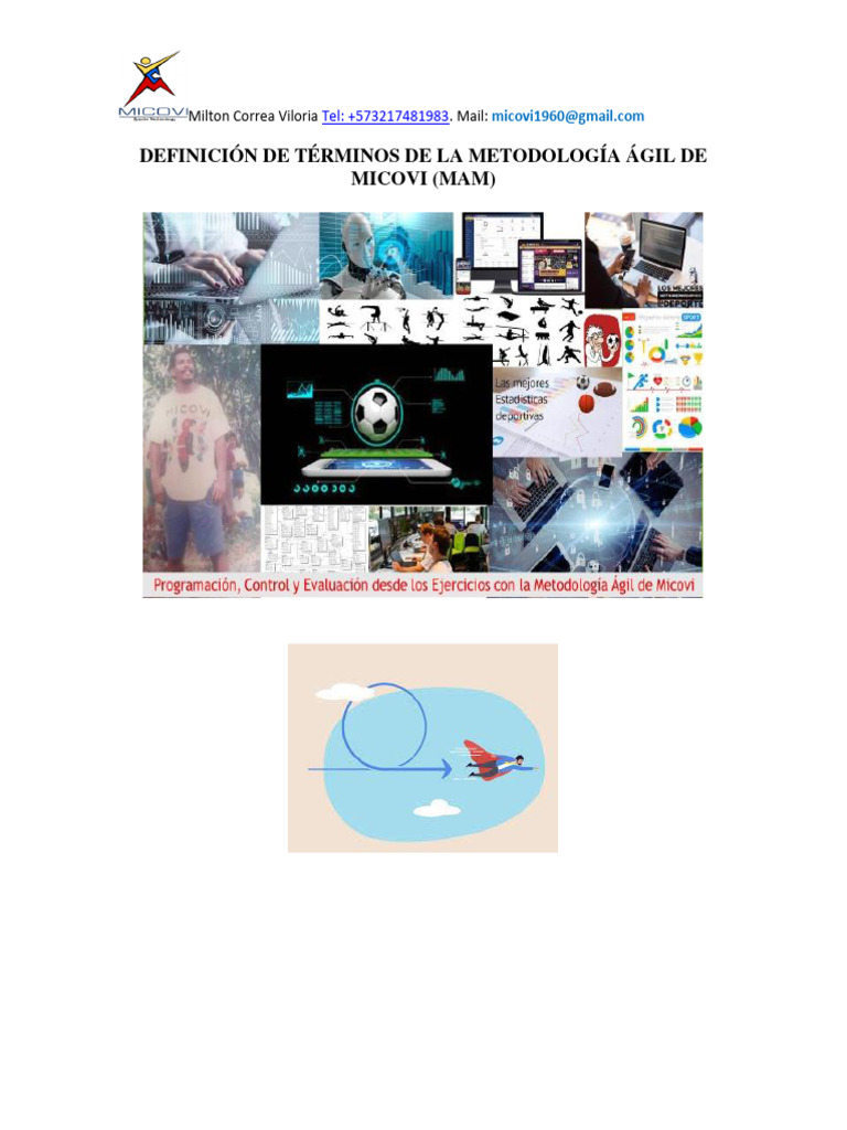 Definición de Términos Metodología Ágil de Micovi (MAM) Manual | PDF ...