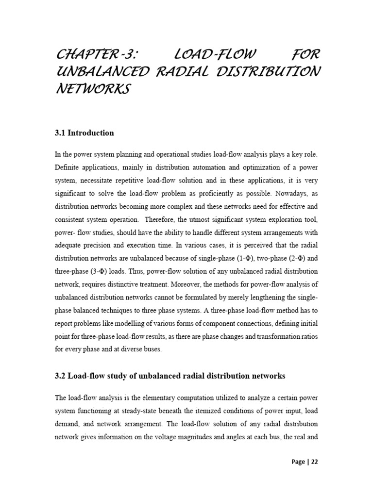 12 - Chapter 3 | PDF | Electric Power Distribution | Electrical Engineering