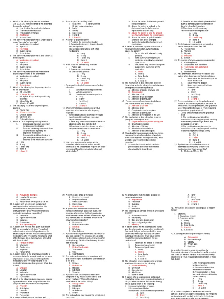 DISPENSING-PACOP | PDF | Medical Prescription | Hypertension