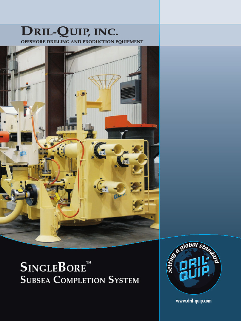 SingleBore Subsea Production Systems | PDF | Pipe (Fluid Conveyance ...