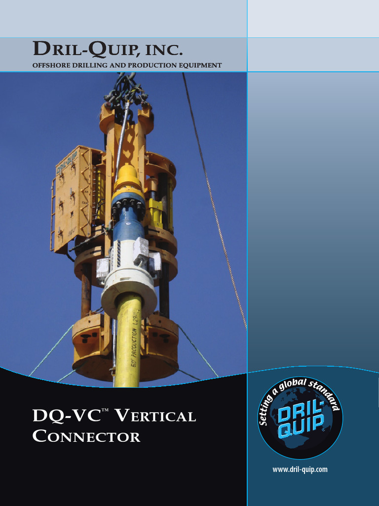 DQ-VC Flowline Connector Systems | PDF | Pipe (Fluid Conveyance ...
