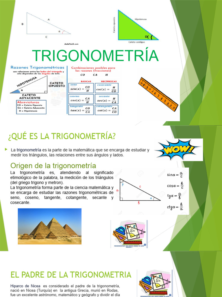 TRIGONOMETRIA | PDF