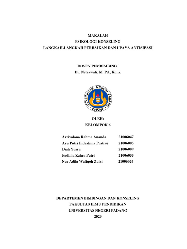 Final Makalah Kel 6 | PDF