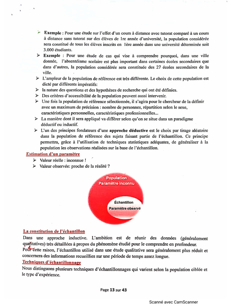 Cour 3 Methodologie de La Recherche | PDF