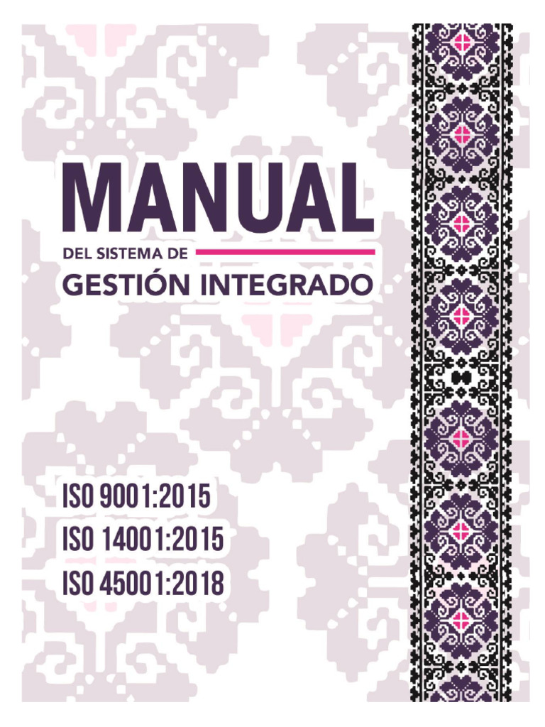 UNICH-SGI-M-01 Manual Del SGI (May-23) | PDF | Sistema de manejo de ...