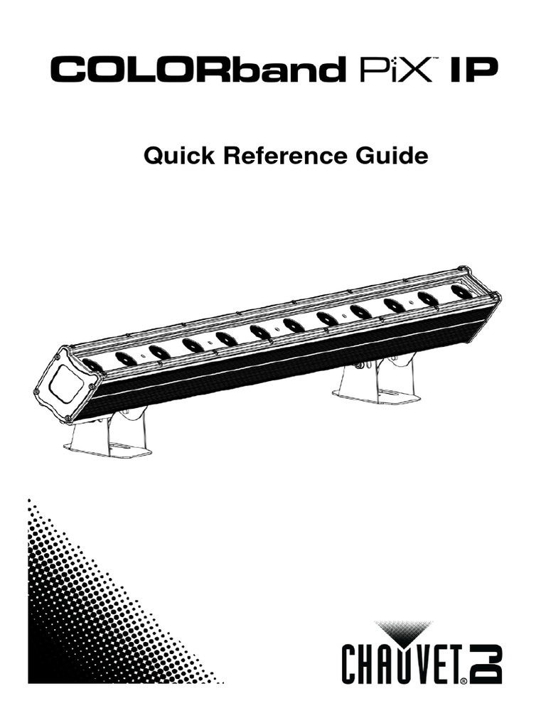 COLORband PiX IP QRG Rev2 ML9 WO | PDF | Fuse (Electrical) | Electrical ...