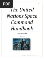 UNSC Rank Structure: Halo RP | PDF