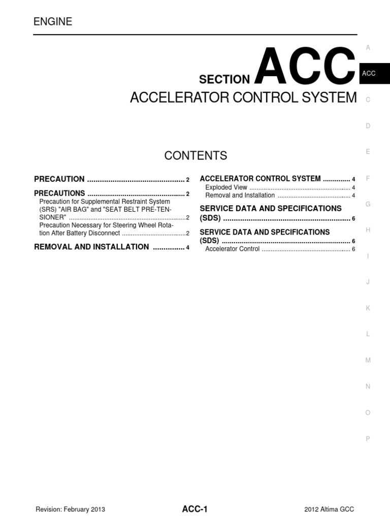 Accelerator Control System: Section | PDF