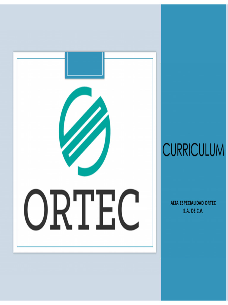 ORTEC: Importación y Comercialización de Productos | PDF