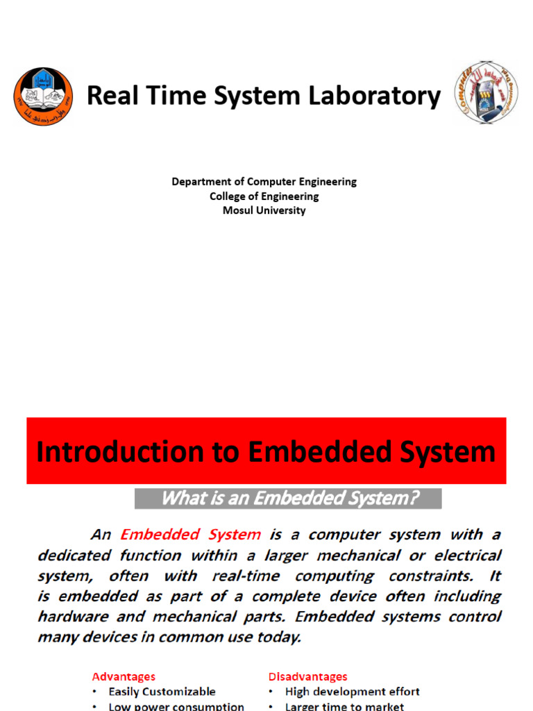 Introduction To Arduino Pdf Arduino Embedded System