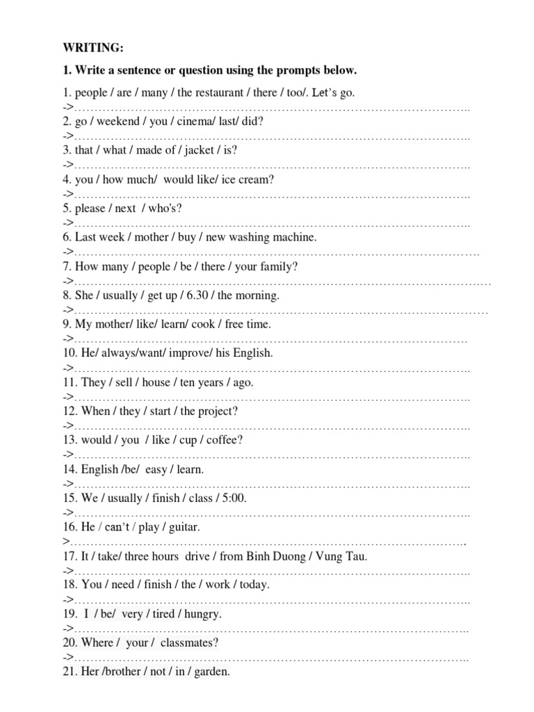 11-2022 Writing Revision E1 | PDF